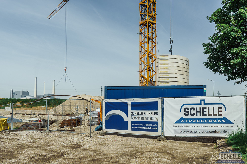 Projekt 1 Name - Schelle-Strassenbau